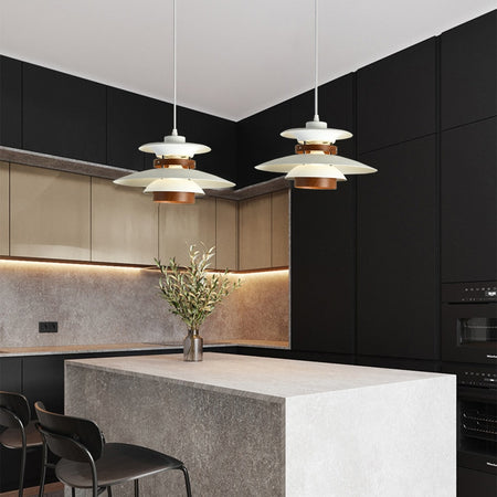 Kira LED Pendant 35/50cm Aluminum | Letifly Lights & Decor