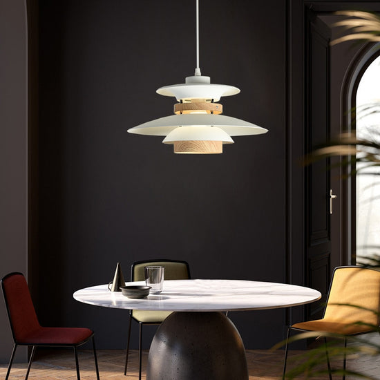 Kira LED Pendant 35/50cm Aluminum | Letifly Lights & Decor