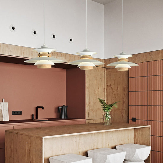Kira LED Pendant 35/50cm Aluminum | Letifly Lights & Decor