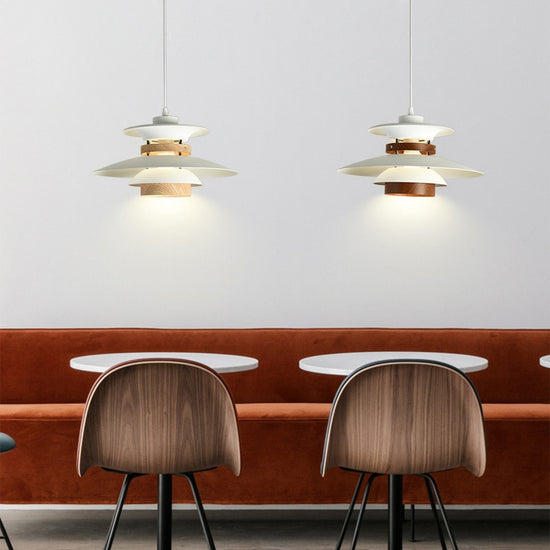 Kira LED Pendant 35/50cm Aluminum | Letifly Lights & Decor