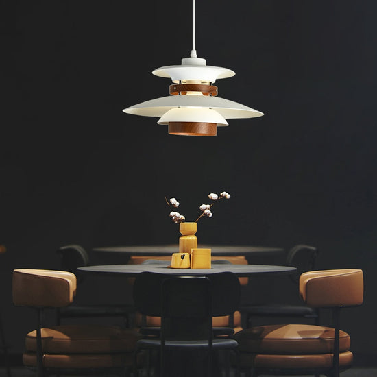 Kira LED Pendant 35/50cm Aluminum | Letifly Lights & Decor