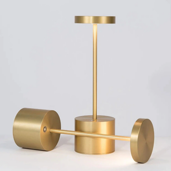 Loft LED Cordless Table Lamp 13.4in | Letifly Lights & Decor