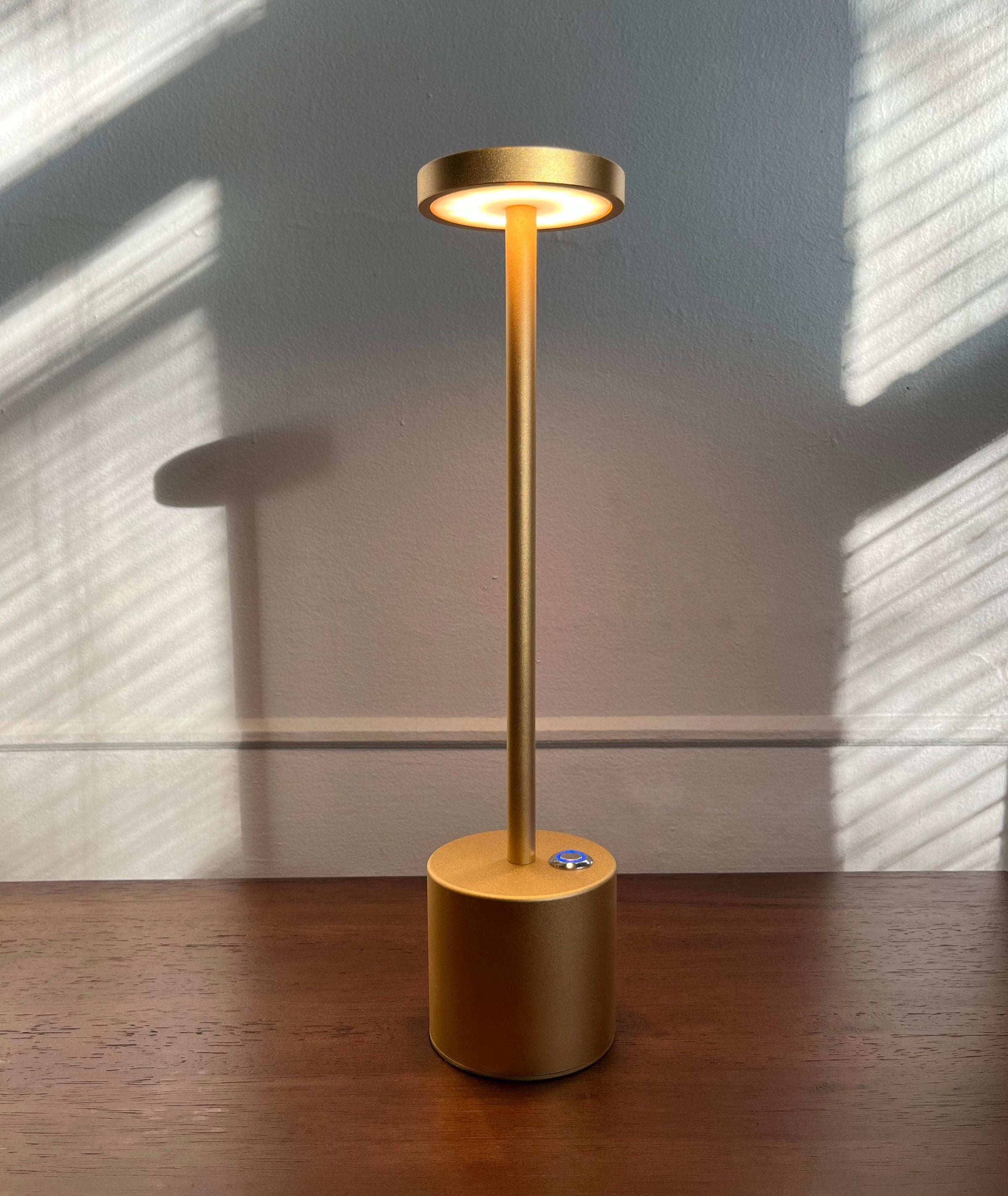 Loft LED Cordless Table Lamp 13.4in | Letifly Lights & Decor