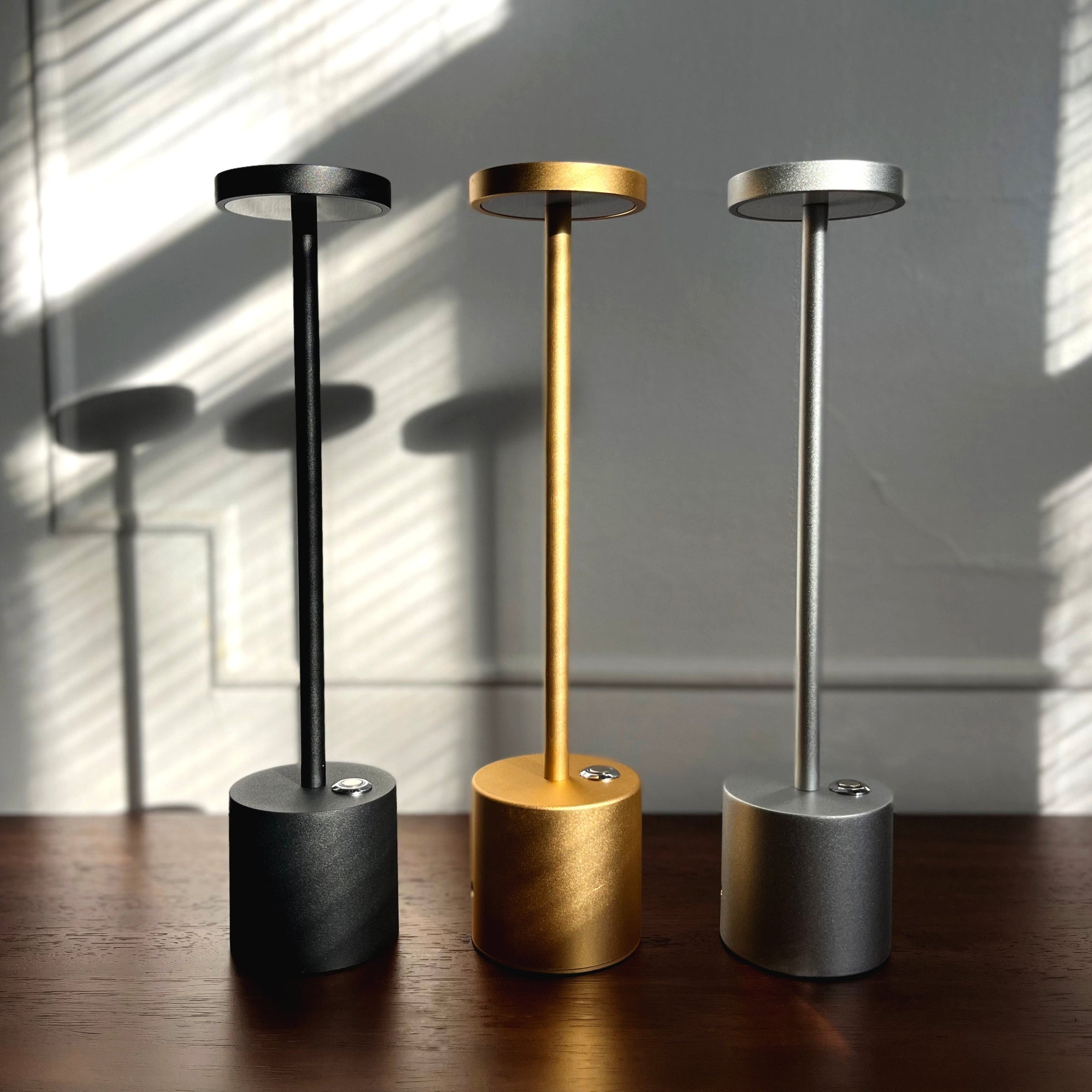 Loft LED Cordless Table Lamp 13.4in | Letifly Lights & Decor