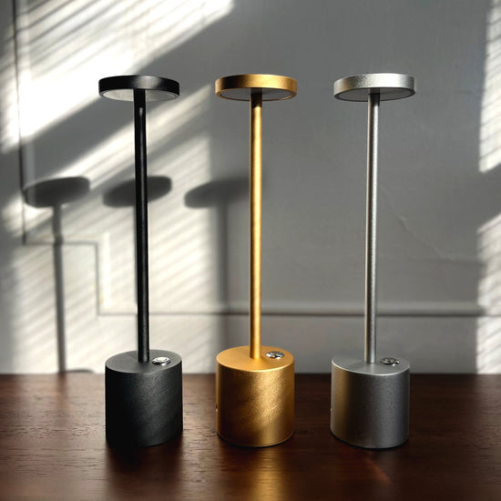 Loft LED Cordless Table Lamp 13.4in | Letifly Lights & Decor
