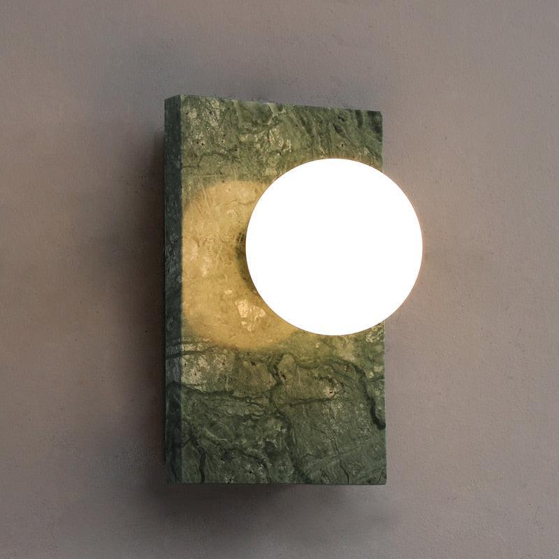Marble & Brass Luxury LED Wall Light – Letifly Lights & Decor