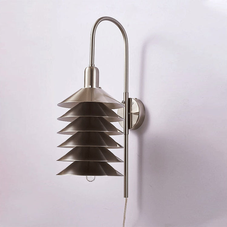 Metal Accordion Multi-layer LED Lights – Letifly Lights & Decor