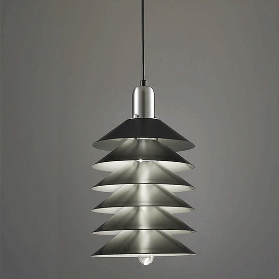 Metal Accordion Multi-layer LED Lights – Letifly Lights & Decor