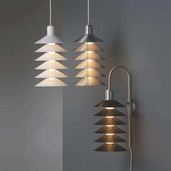Metal Accordion Multi-layer LED Lights – Letifly Lights & Decor