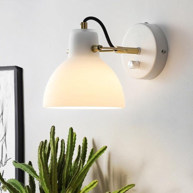 Illuminate Your Space with Misty Modern Glass LED Wall Light – Letifly ...