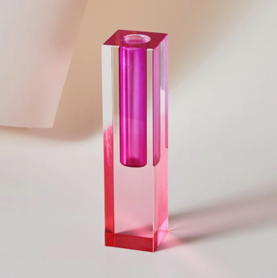 Modern Prism Acrylic Vase & Desktop Organizer – Letifly Lights & Decor