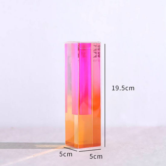 Modern Prism Acrylic Vase & Desktop Organizer – Letifly Lights & Decor