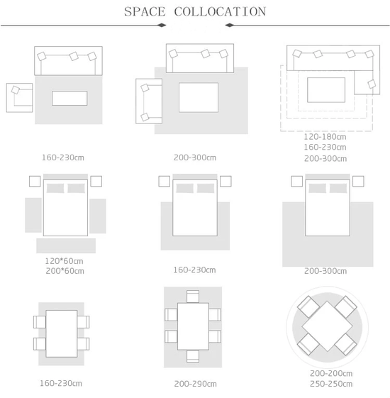 Danish Design Modern Sketch Abstract Area Rug - Letifly – Letifly ...