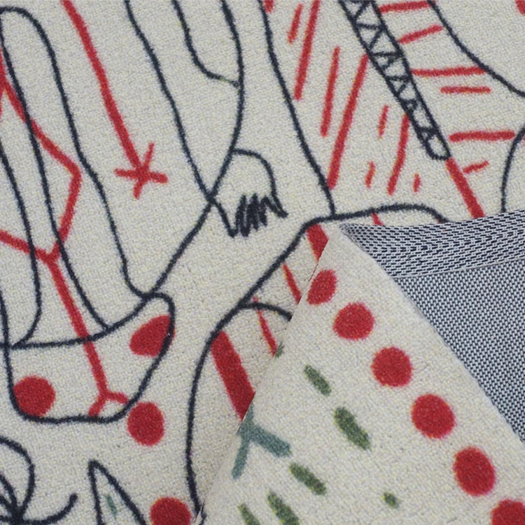 Danish Design Modern Sketch Abstract Area Rug - Letifly – Letifly ...