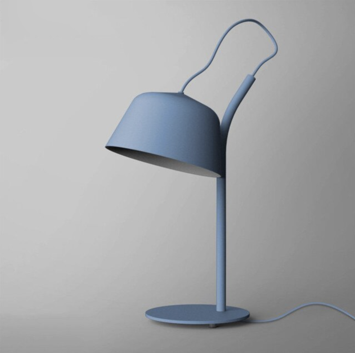 Modern Studio Colored Metal LED Table Lamp LED - LED light – Letifly ...