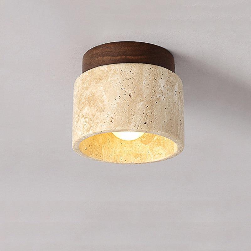 Illuminate Your Space with the Energy-Efficient Ora Stone LED Ceiling Lamp