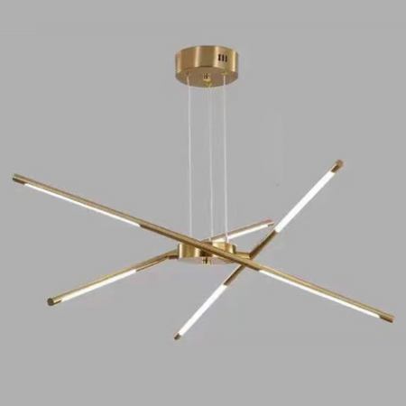 Perspective Glass & Metal LED Pendant Light LED - LED light – Letifly ...