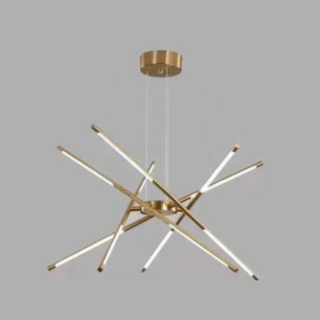 Perspective Glass & Metal LED Pendant Light LED - LED light – Letifly ...