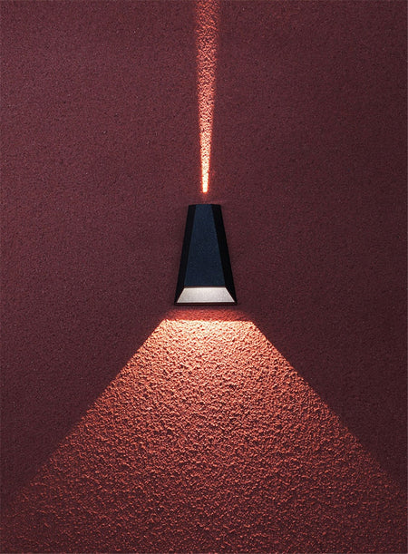 Pyramid Waterproof Wall Lamp 6.8in | Letifly Lights & Decor