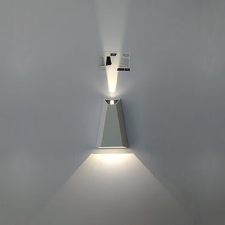 Pyramid Waterproof Wall Lamp 6.8in | Letifly Lights & Decor