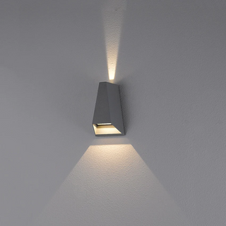 Pyramid Waterproof Wall Lamp 6.8in | Letifly Lights & Decor