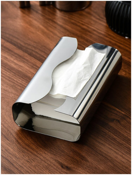 Discover the Range Wave Stainless Steel Tissue Box: Elegant and ...