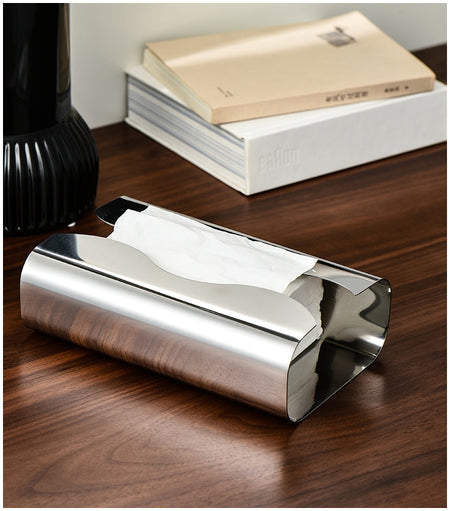 Discover the Range Wave Stainless Steel Tissue Box: Elegant and ...