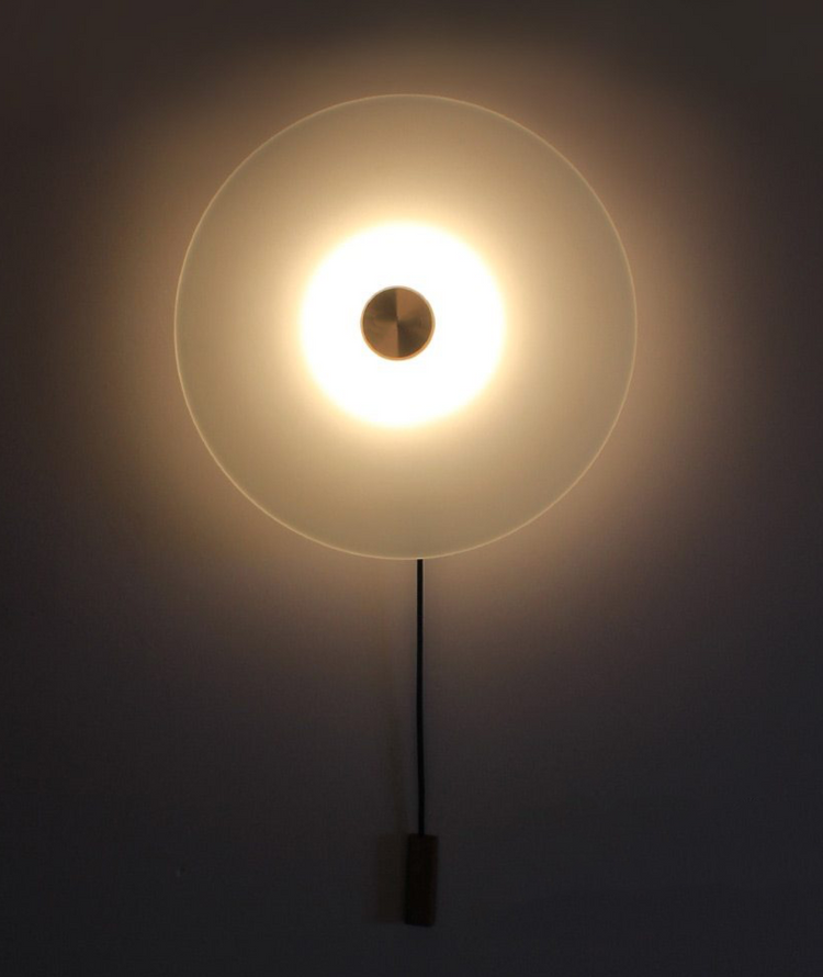 Disque Wall Mood Lamp - LED light Elegant Modern Lighting – Letifly ...