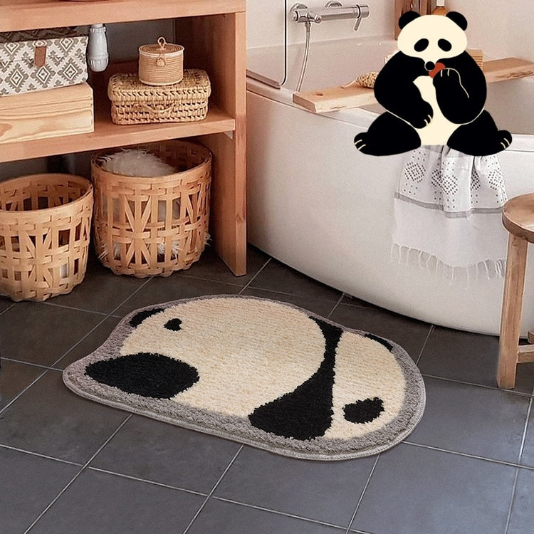Sleepy Panda Bath Mat – Letifly Lights & Decor