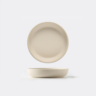 Soho Pastel Color Ceramic Stoneware Dinner Plates – Letifly Lights & Decor