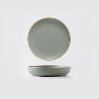 Soho Pastel Color Ceramic Stoneware Dinner Plates – Letifly Lights & Decor