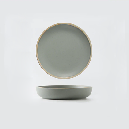 Soho Pastel Color Ceramic Stoneware Dinner Plates – Letifly Lights & Decor