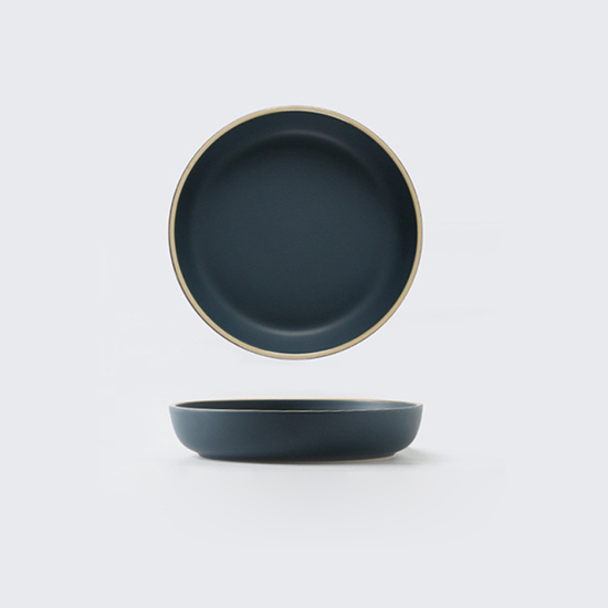 Soho Pastel Color Ceramic Stoneware Dinner Plates – Letifly Lights & Decor