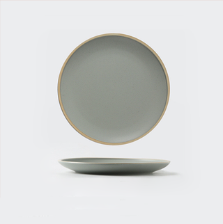 Soho Pastel Color Ceramic Stoneware Dinner Plates – Letifly Lights & Decor