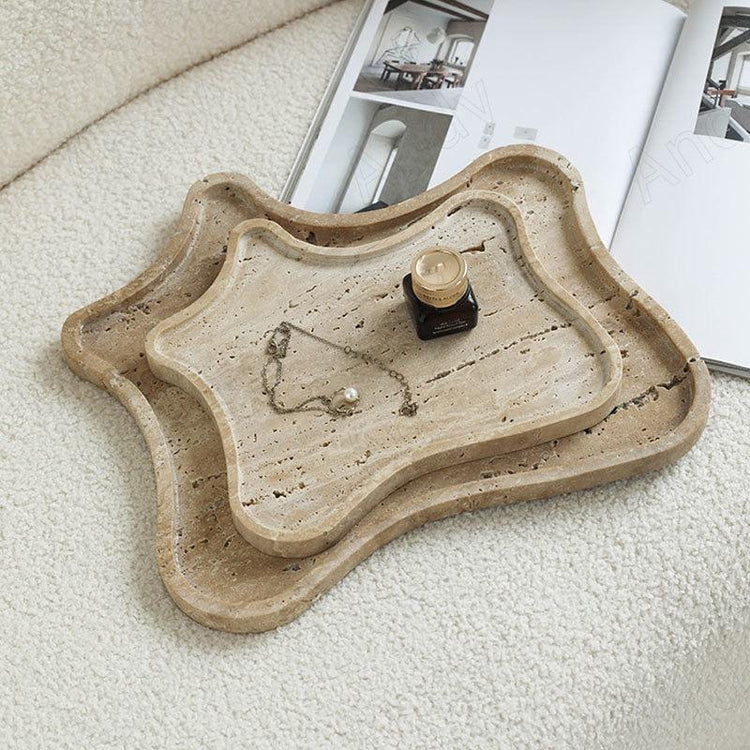 Discover Timeless Elegance: Julietta Stone Tray - Eco-Friendly and ...