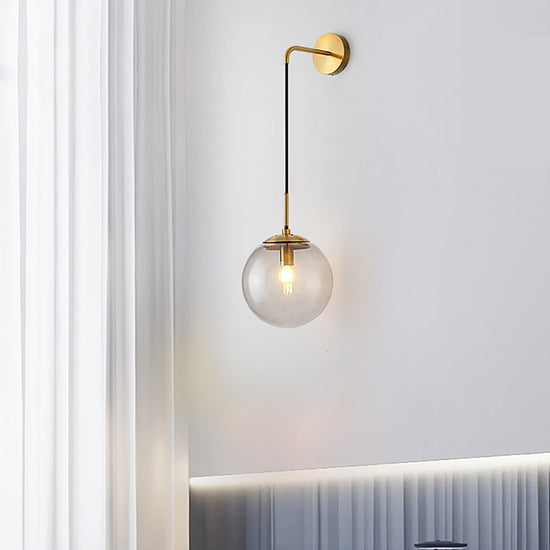 Stella Wall Sconce 15cm Glass | Letifly Lights & Decor
