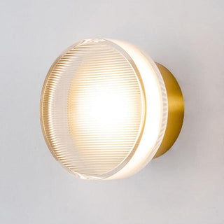 Tap Wall Lamp 5.3in Aluminum Plexy | Letifly Lights & Decor