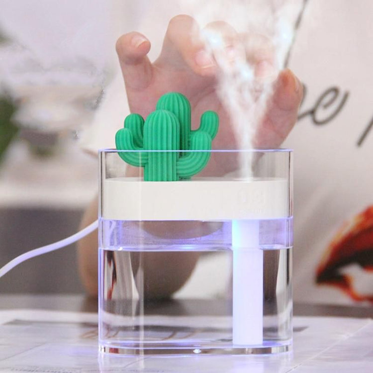 Ultrasonic Cactus Essential Oil Aroma Diffuser – Letifly Lights & Decor