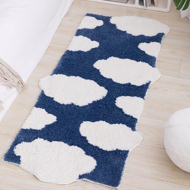 Walking on Clouds Soft Pile Tufted Rug – Letifly Lights & Decor