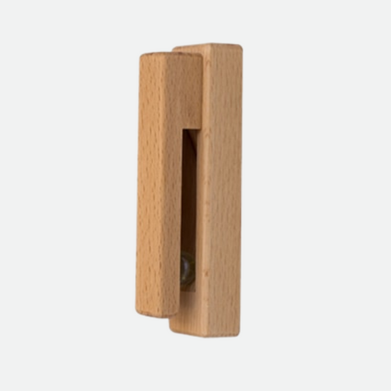 Wooden Clip Wall Hook & Organizer – Letifly Lights & Decor