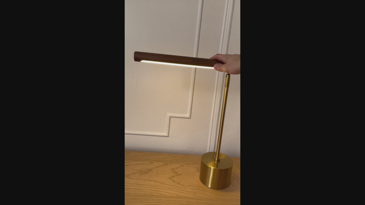 Jax Linear LED Table Lamp LED - LED light – Letifly Lights & Decor