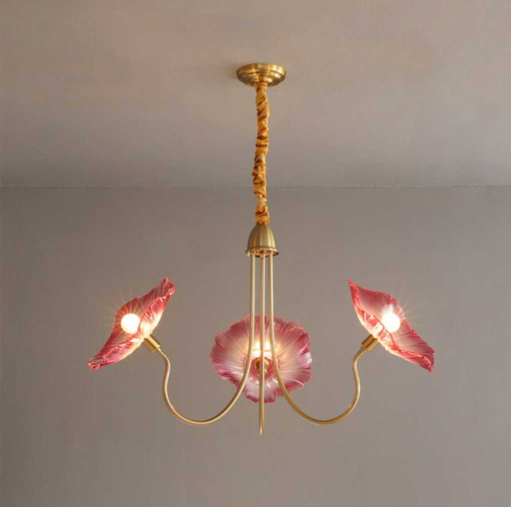 Illuminate Your Space with In Bloom LED Chandelier Light – Letifly ...